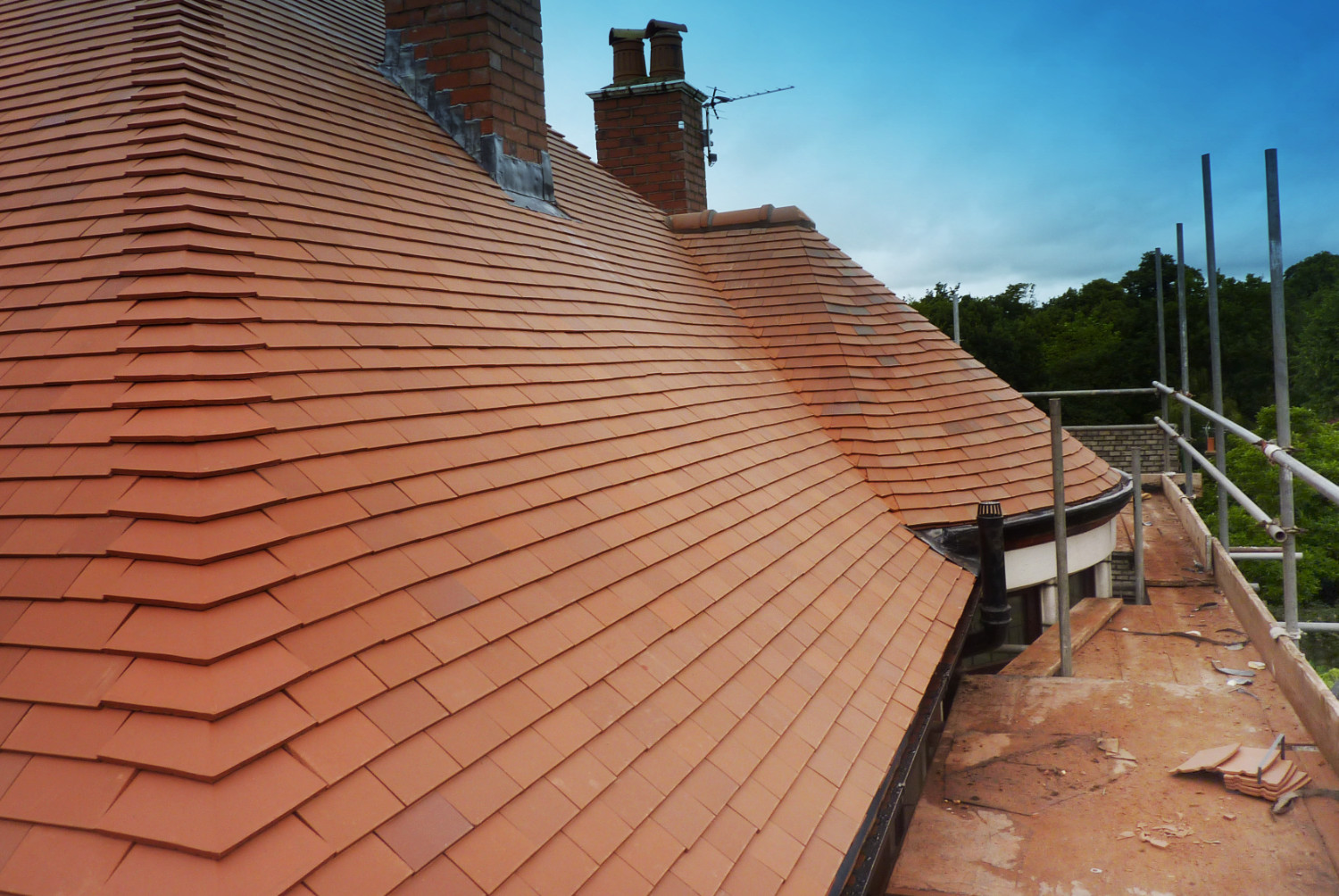 Slating, Tiling, Traditional Roofing Services, English Heritage Main ...
